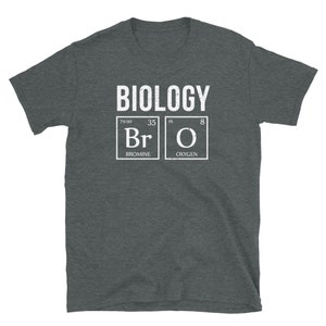 Funny Biology Bro Periodic Table T-shirt, Shirt, Gifts, STEM Gifts ...