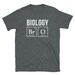 Funny Biology Bro Periodic Table T-shirt Shirt Gifts STEM - Etsy