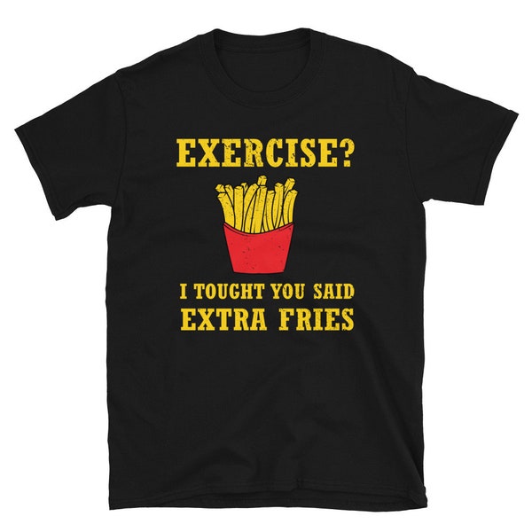 Extra Fries - Etsy