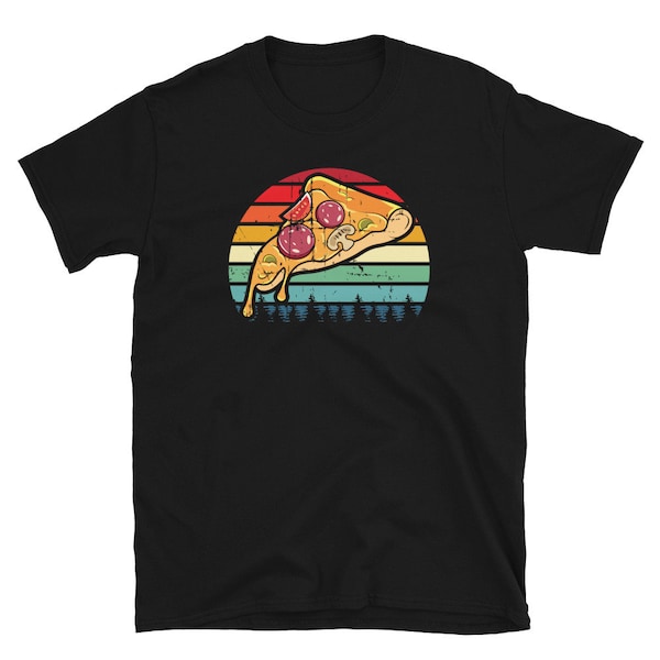 Pizza Shirt - Etsy