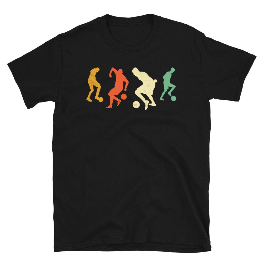 Vintage Style Soccer Shirt - Soccer Coach Shirt - Soccer Lover Gift ...
