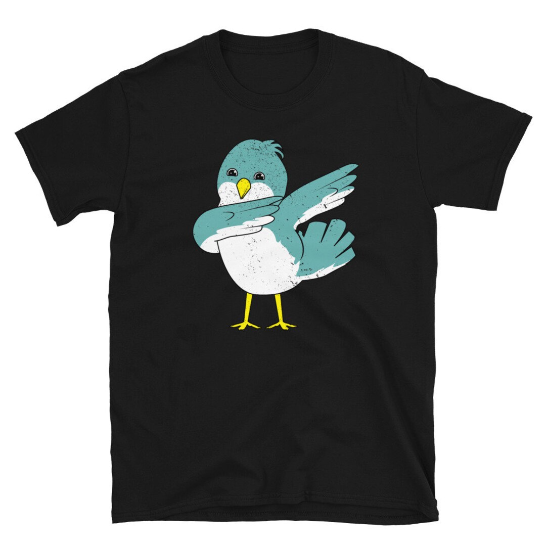 Dabbing Bird Shirt Funny Birding Gift Birdwatcher Shirt - Etsy