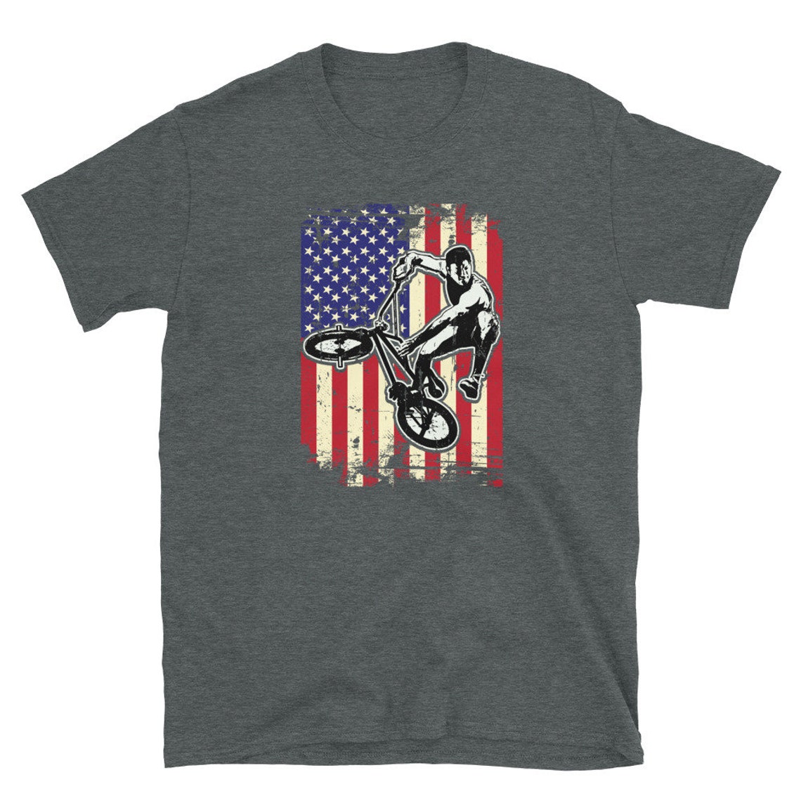 Unique BMX Biker T Shirt Gift | Cool BMX Biking Gifts | Freestyle, Bike ...
