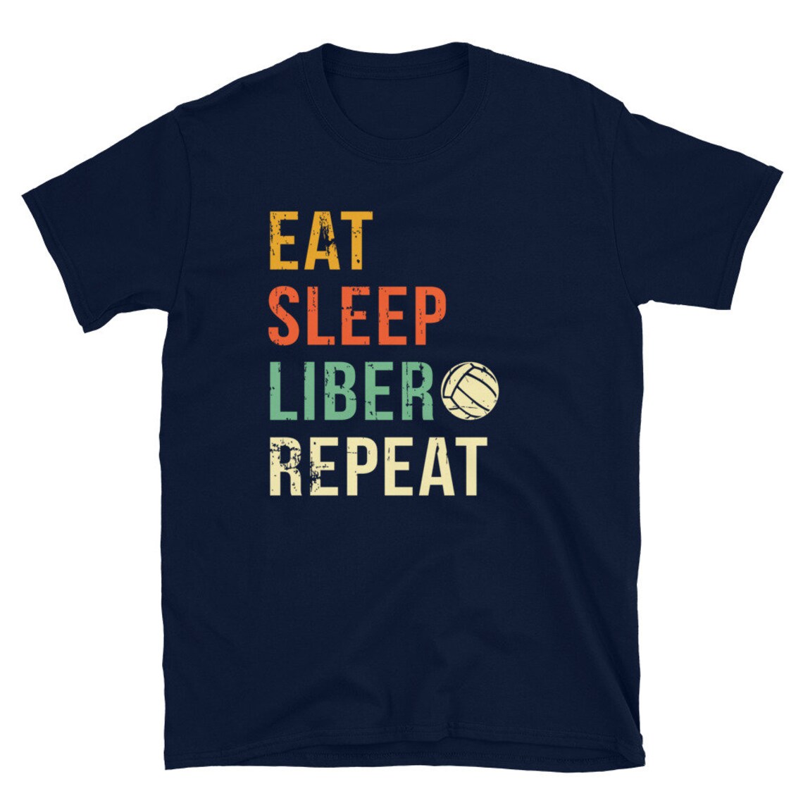 Volleyball Libero T-shirt, Volleyball Gifts, Shirt, Beach Volleyball ...