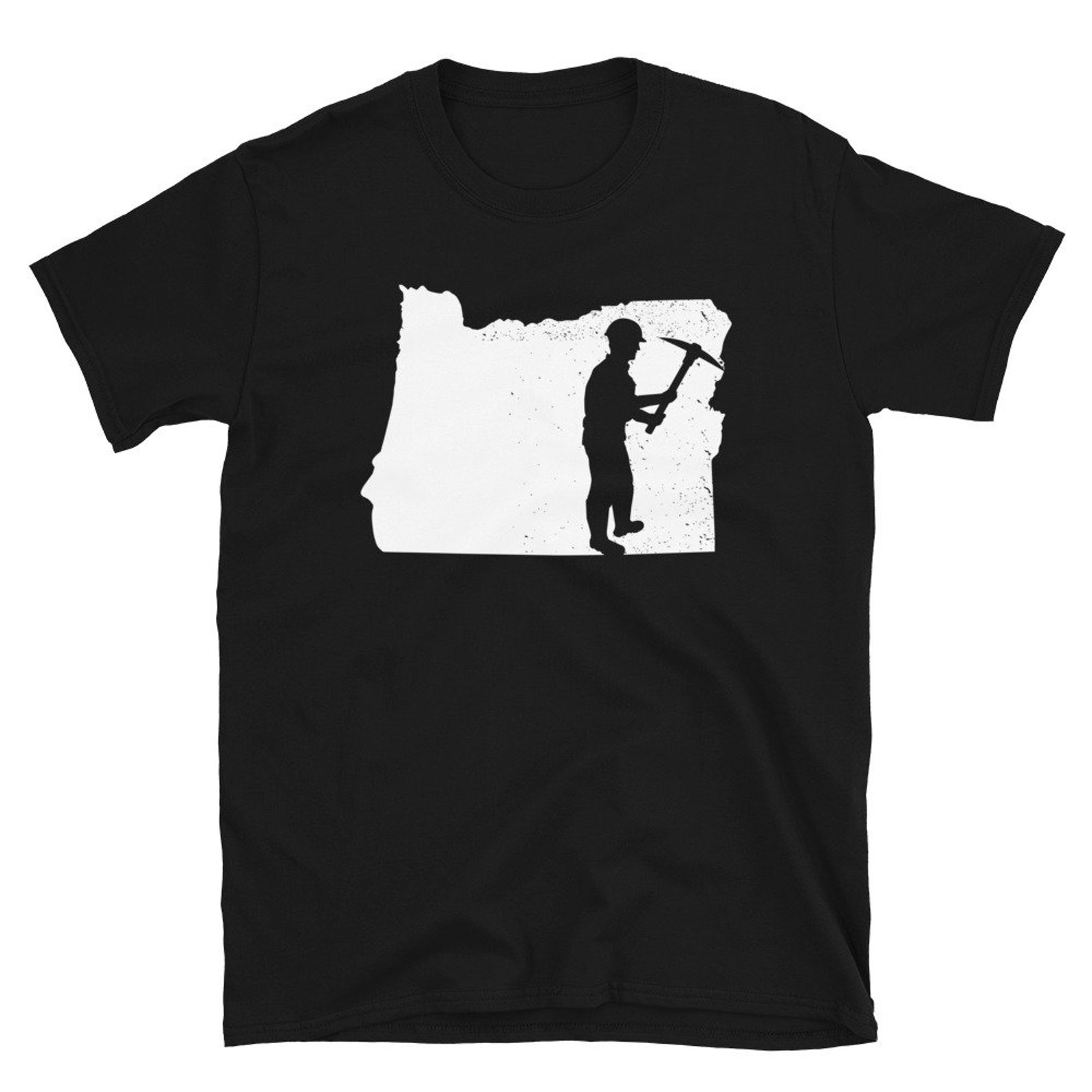 Oregon Coal Mining Shirt Oregon Coal Miner Shirt Coal Miner - Etsy