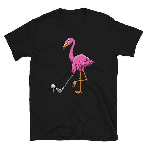 Golf Flamingo - Etsy