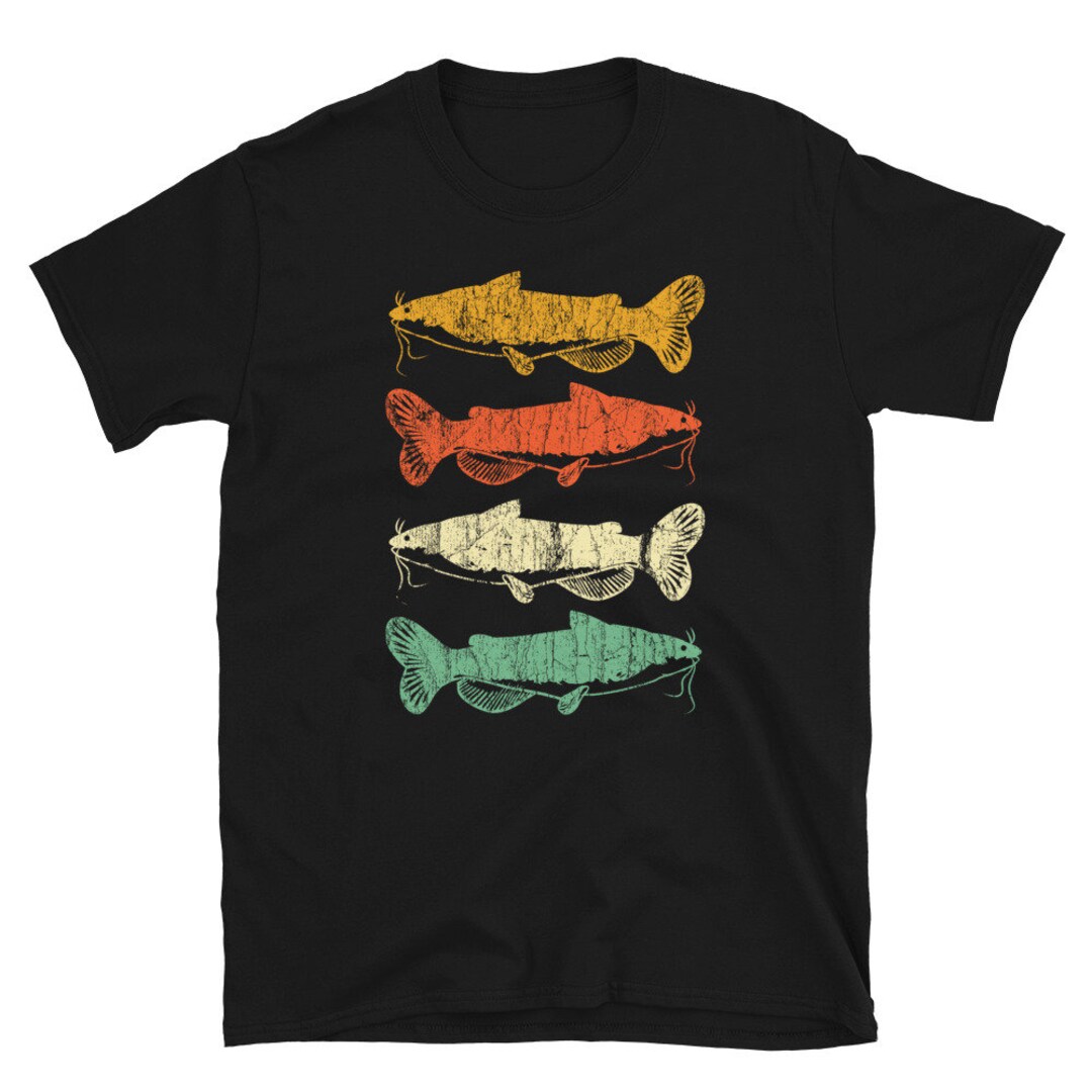 Catfish Shirt Cool Fishing Shirt Cool Fishing Gifts Fishing Lover Gift ...