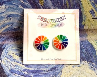 Rainbow Color Wheel - Etsy