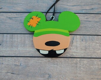 Wooden Goofy - Etsy