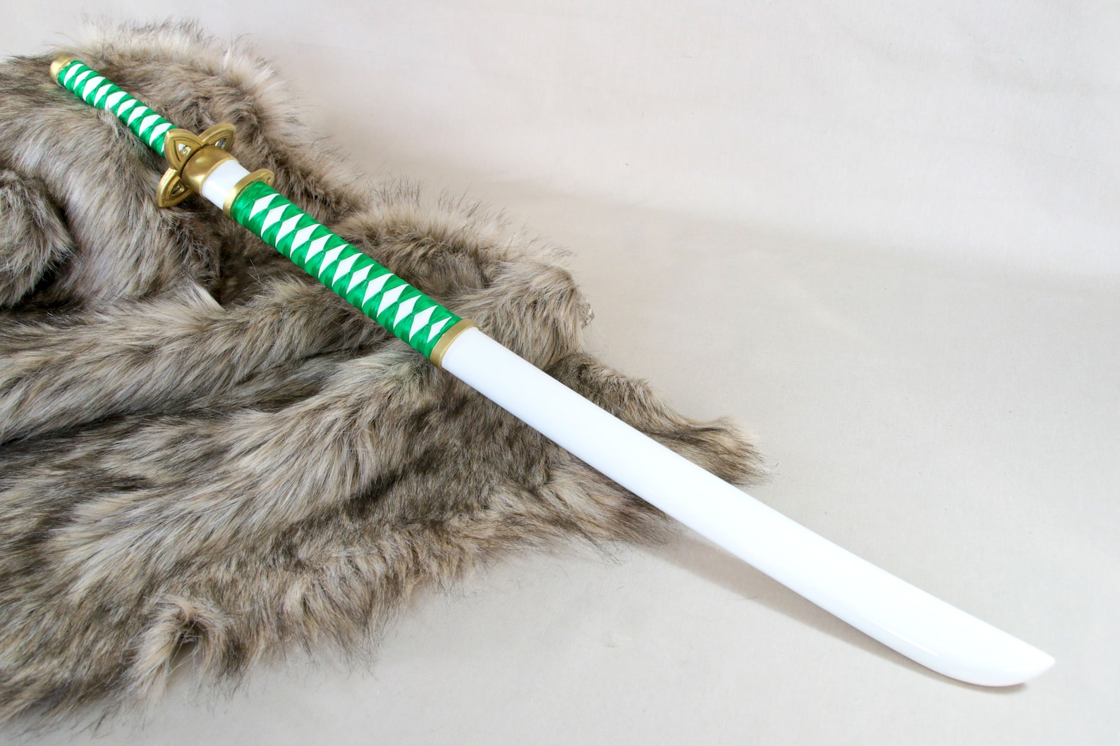 Tashigi inspired Shigure katana sword One Piece cosplay | Etsy