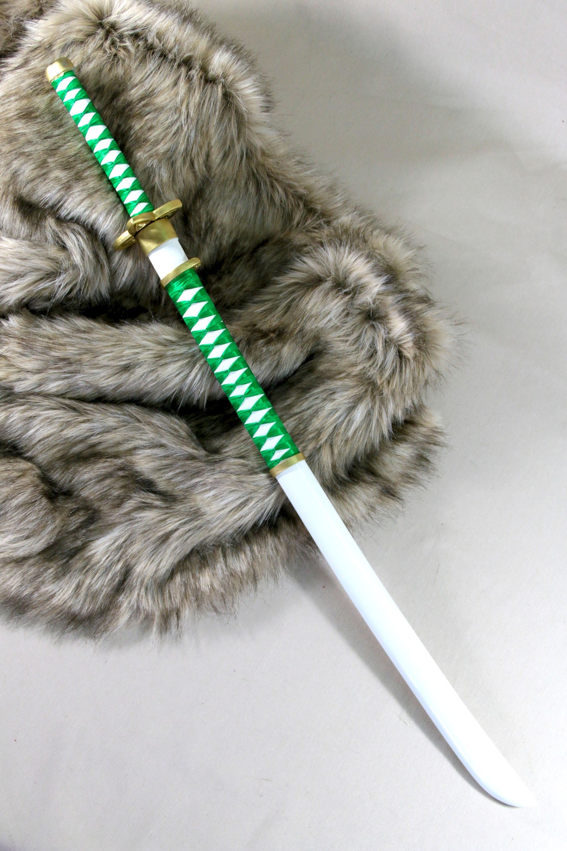 Tashigi inspired Shigure katana sword One Piece cosplay | Etsy