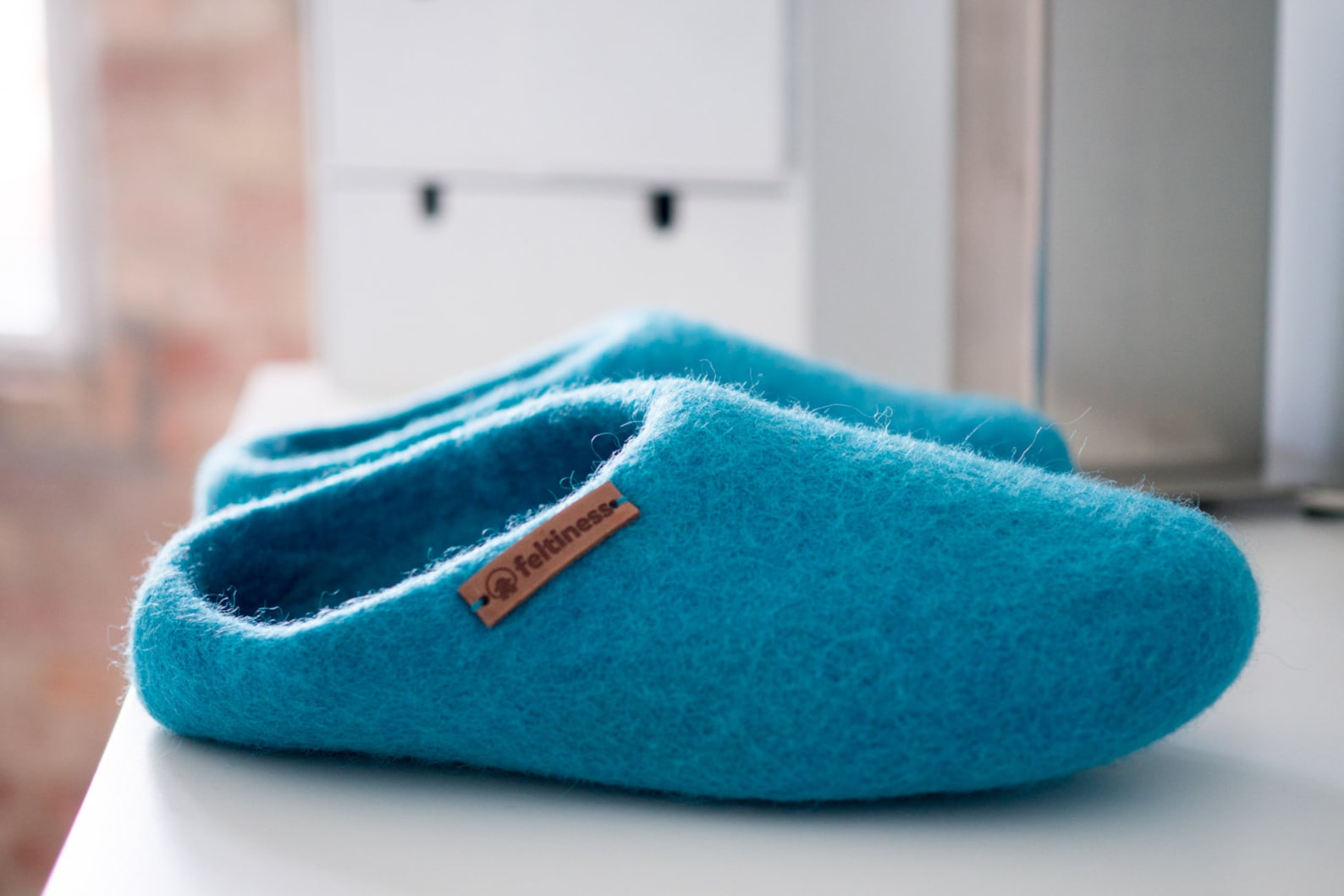 Felt Slippers Handmade 100% Wool Feltiness - Etsy
