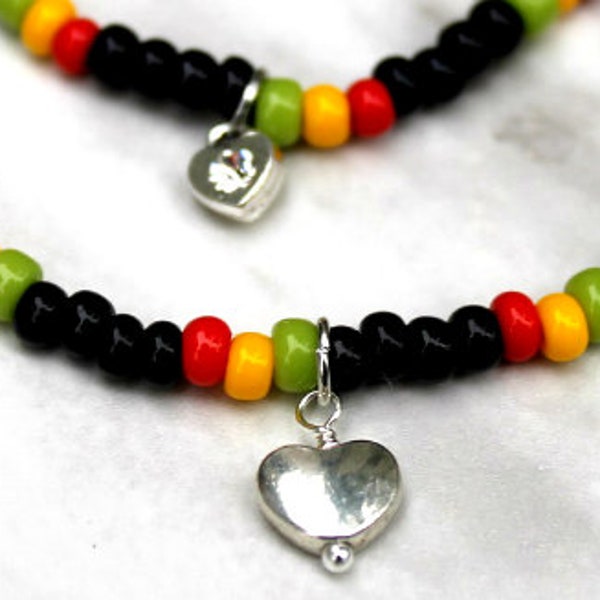 Rasta Bracelet - Etsy