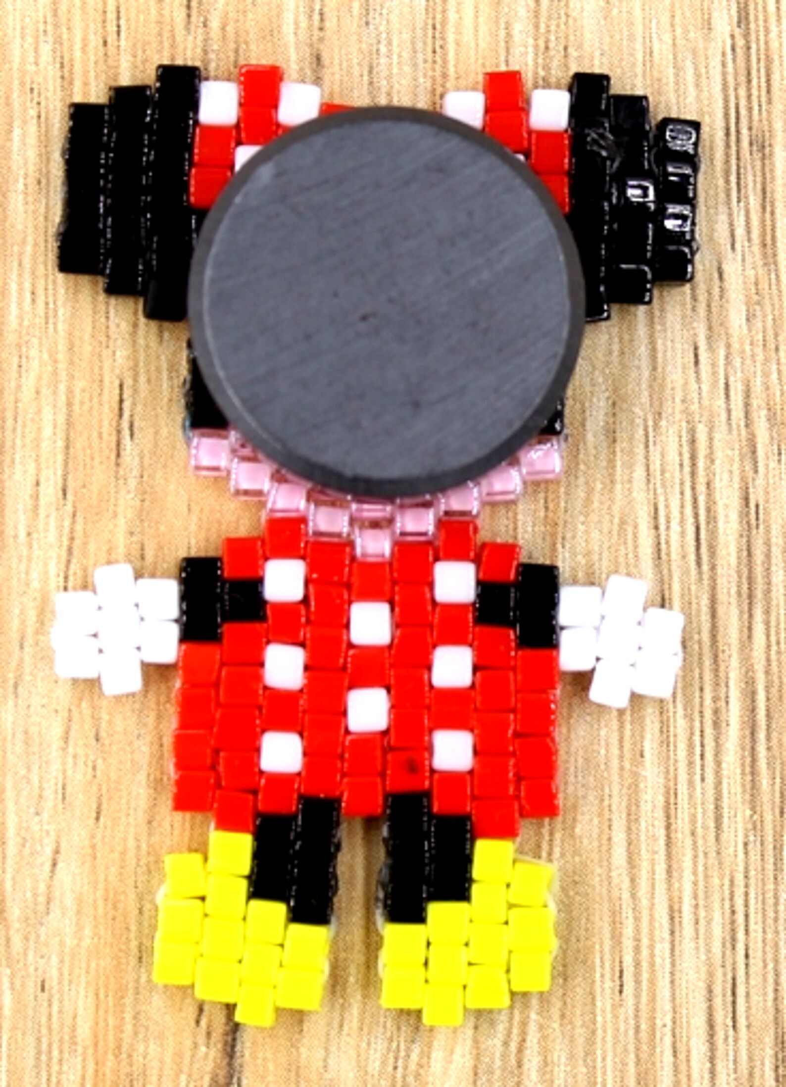 Mickey Mouse Magnet - Minnie Mouse Magnet - Mickey and Minnie Mouse ...