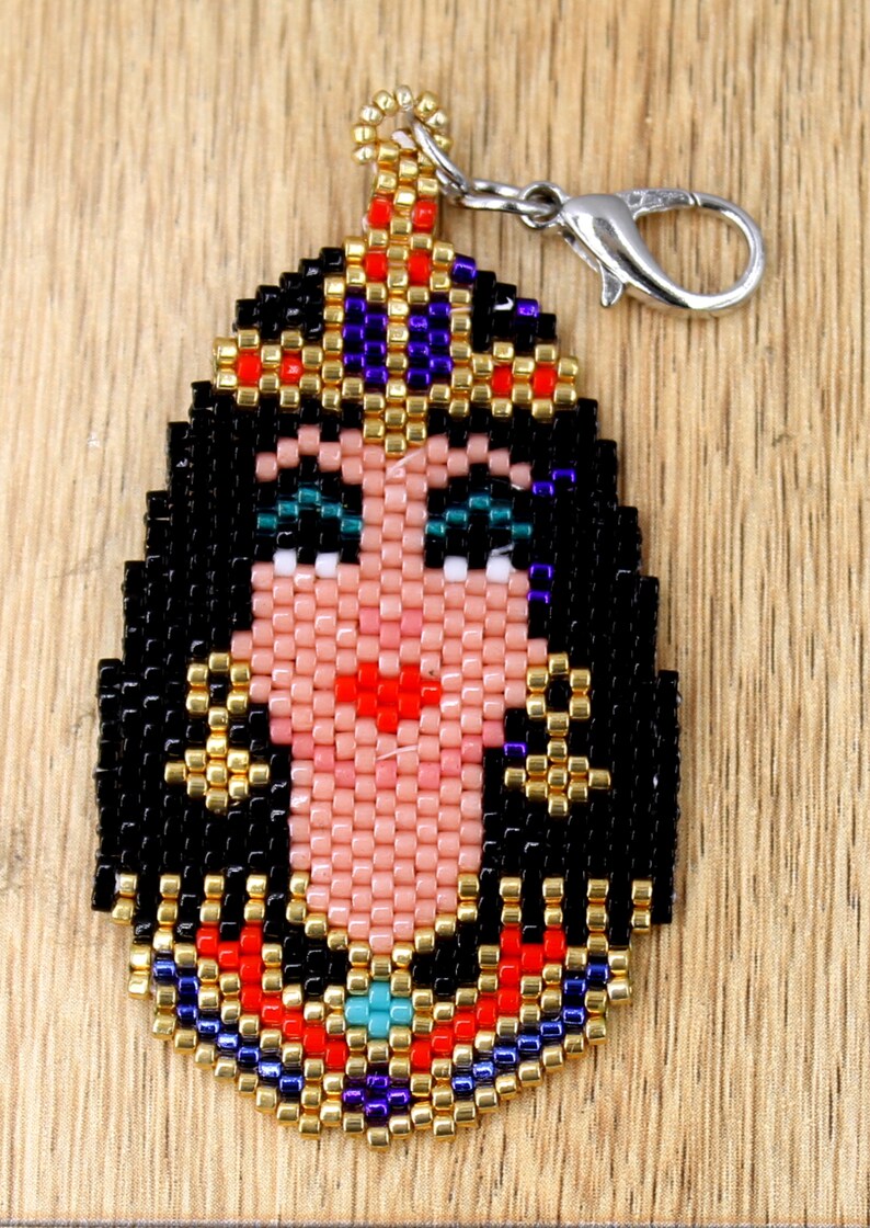 Cleopatra Charm Cleopatra Charm Clip Cleopatra Key Charm - Etsy