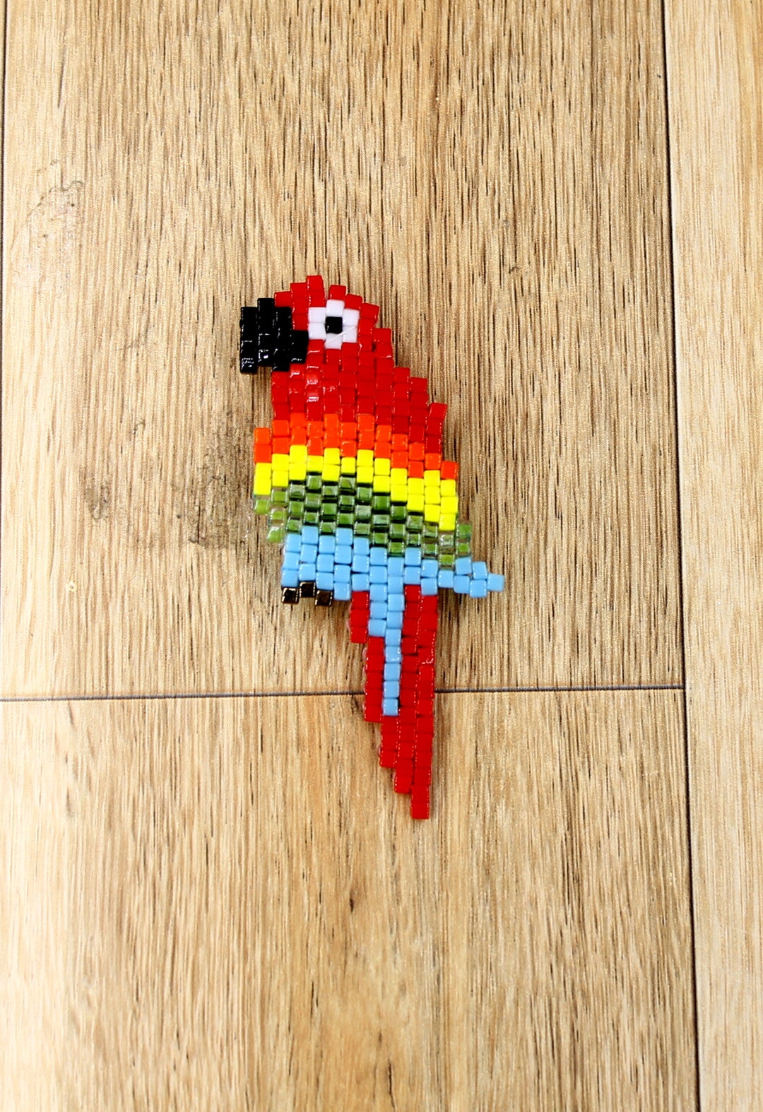 Buy Parrot Magnet Beaded Parrot Magnet Miyuki Parrot Magnet Parrot BULK ...