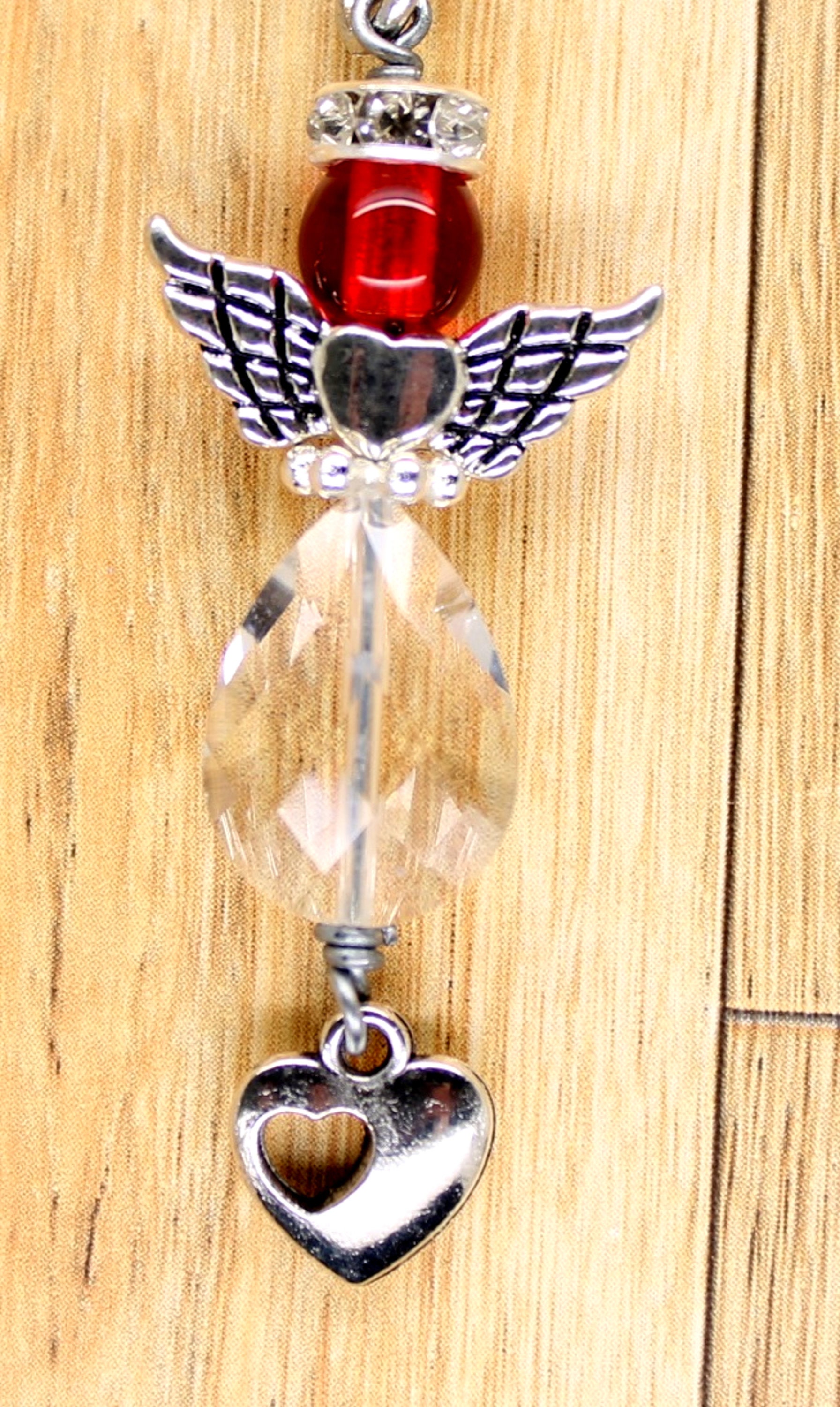 July Birthstone Angel Ruby Birthstone Angel July | Etsy