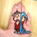 Linus Charm Linus Charm Clip Peanuts Linus Charm Linus Purse Clip Linus ...
