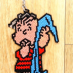 Linus Charm Linus Charm Clip Peanuts Linus Charm Linus Purse Clip Linus ...