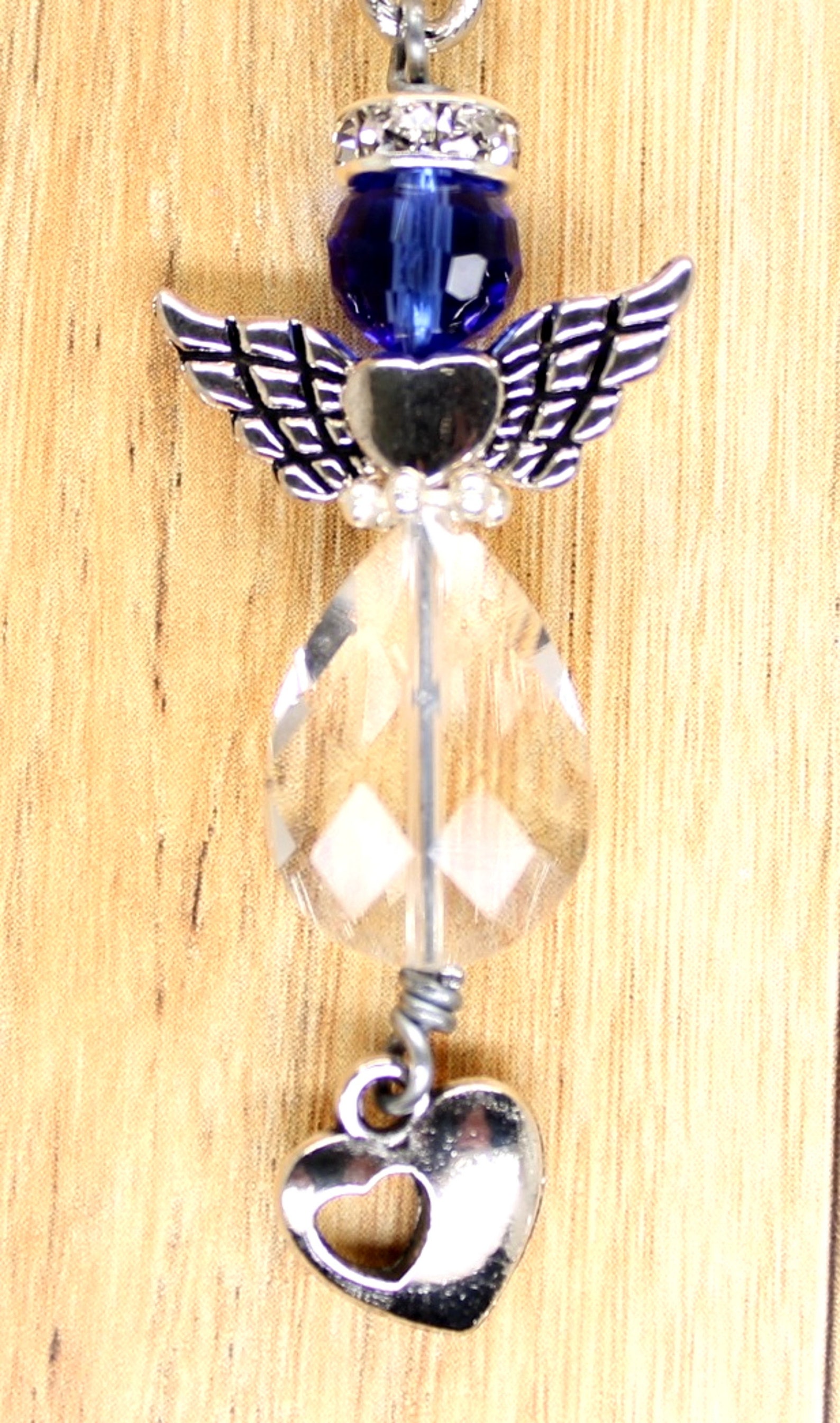 September Birthstone Angel Sapphire Birthstone Angel | Etsy