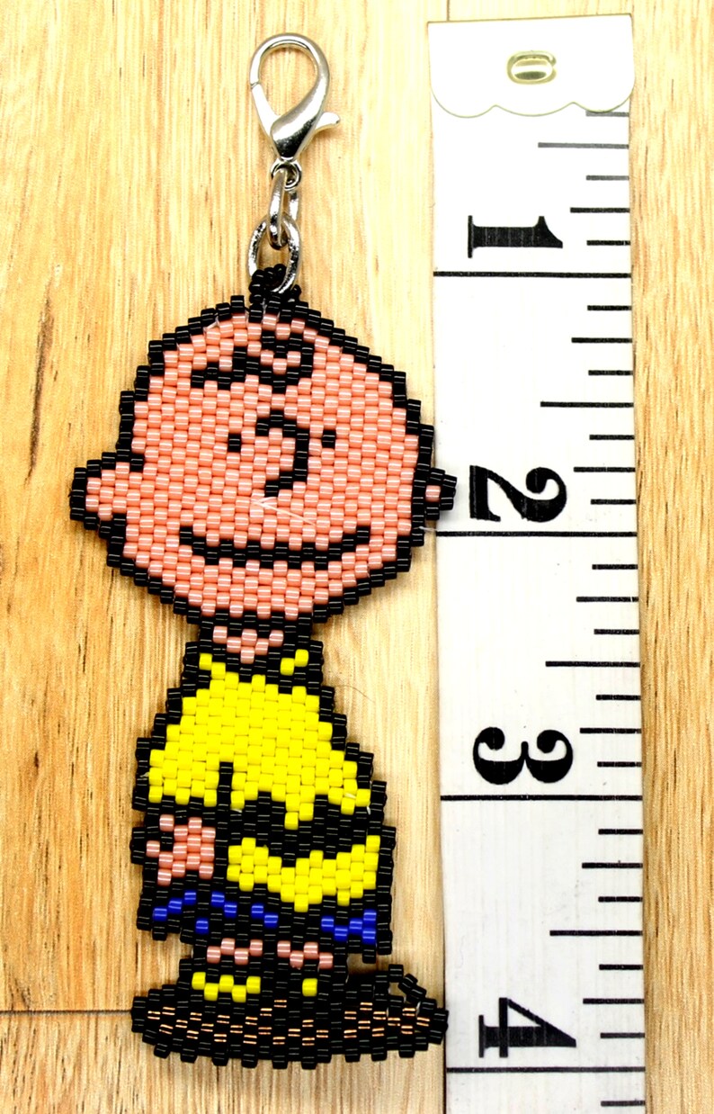 Charlie Brown Charm Charlie Brown Charm Clip Peanuts | Etsy