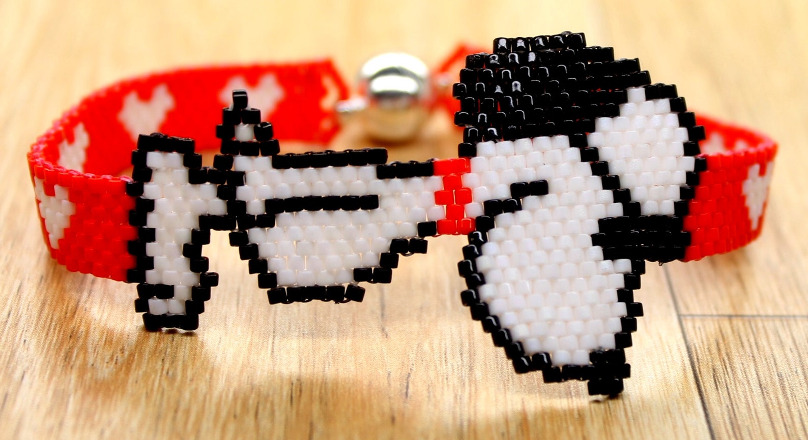 Snoopy Bracelet, Cool Joe Snoopy Bracelet, Snoopy Cuff, Cool Joe Snoopy ...