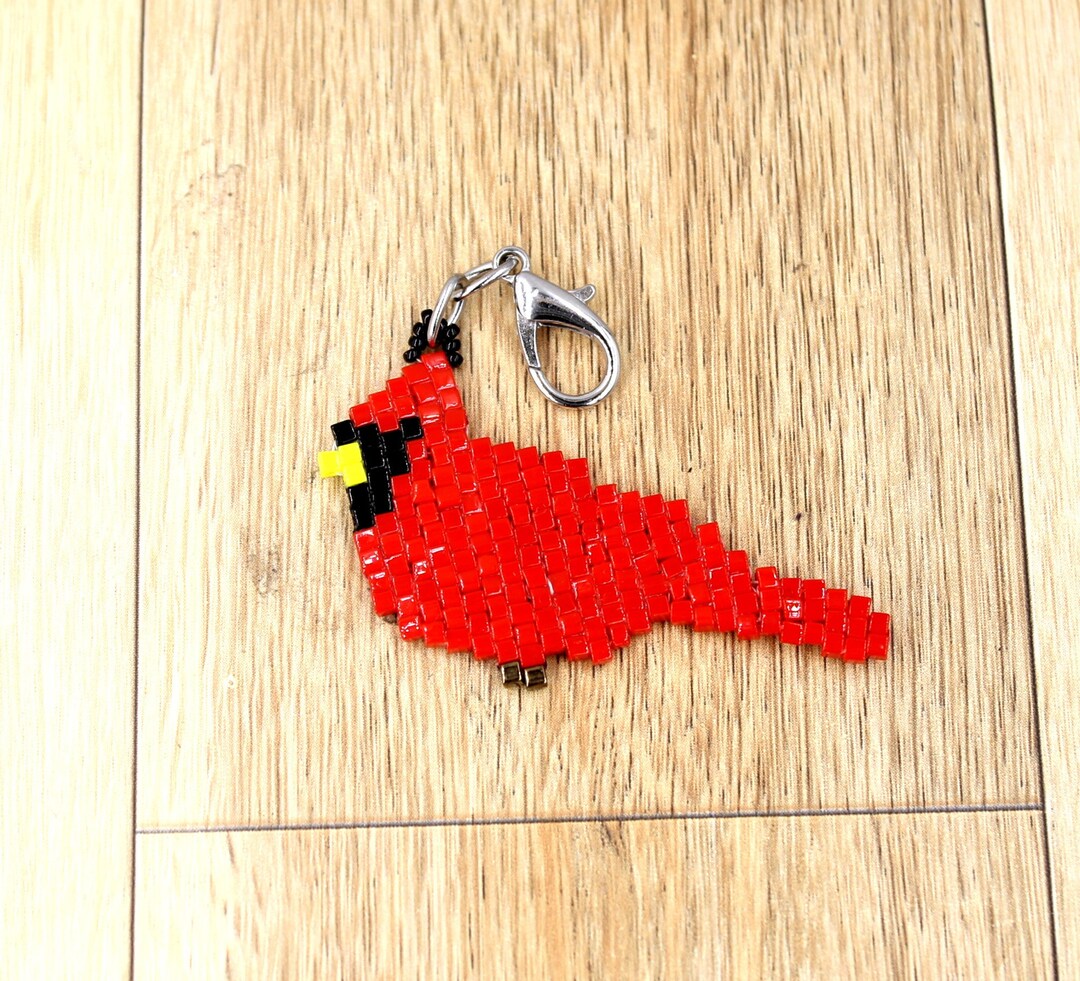 Cardinal Charm Cardinal Charm Clip Red Cardinal Charm Red Cardinal ...