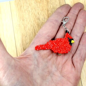 Cardinal Charm Cardinal Charm Clip Red Cardinal Charm Red Cardinal ...