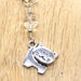 Fat Cat Charm Fat Cat Charm Clip Keychain Charm Zipper Pull Bracelet ...