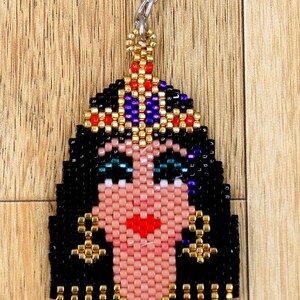 Cleopatra Charm - Cleopatra Charm Clip - Cleopatra Key Charm ...