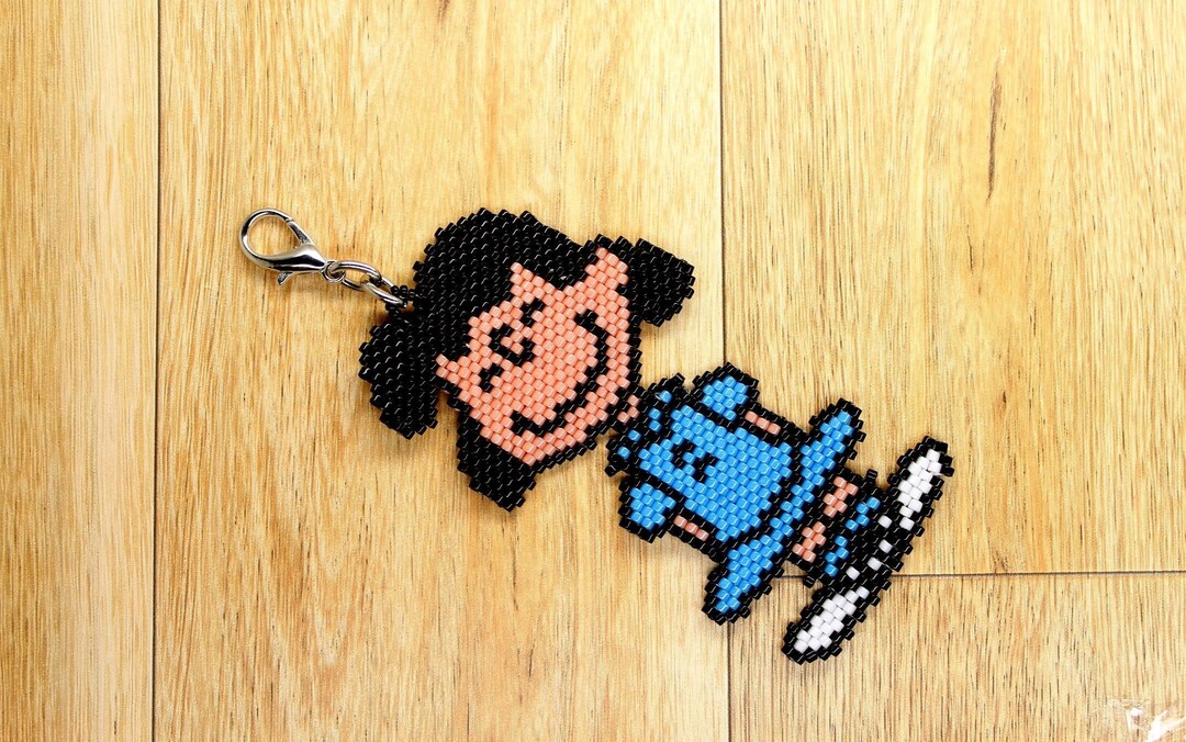 Lucy Charm Clip: Lucy Keychain Charm, Lucy Purse Charm, Lucy Keepsake ...