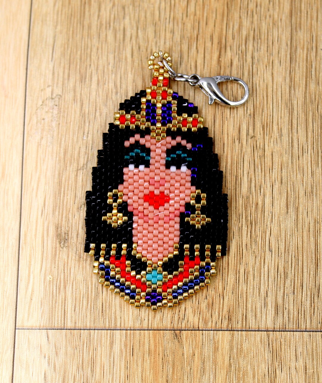 Cleopatra Charm - Cleopatra Charm Clip - Cleopatra Key Charm ...