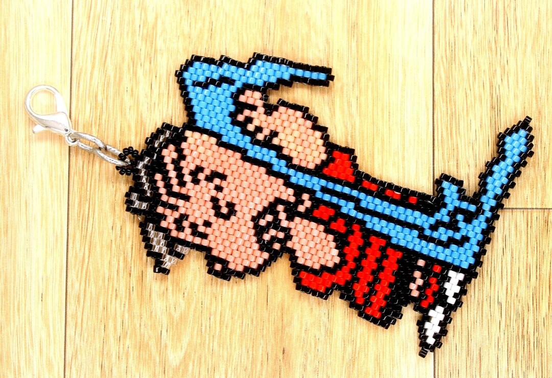 Linus Charm Linus Charm Clip Peanuts Linus Charm Linus Purse Clip Linus ...