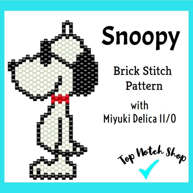 Snoopy Bead Patterns - Etsy