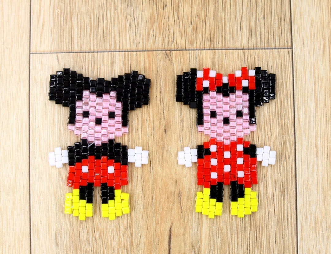 Mickey Mouse Magnet - Minnie Mouse Magnet - Mickey and Minnie Mouse ...