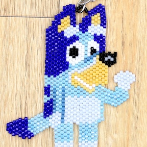 Bluey Charm - Bluey Charm Clip - Bluey Key Chain - Bluey Purse Charm ...