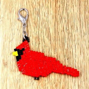 Cardinal Charm Cardinal Charm Clip Red Cardinal Charm Red Cardinal ...