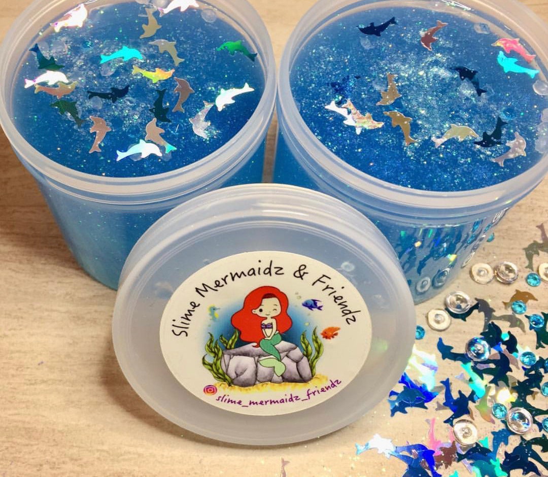 Dolphin’s Tear ( Clear Slime) - Etsy