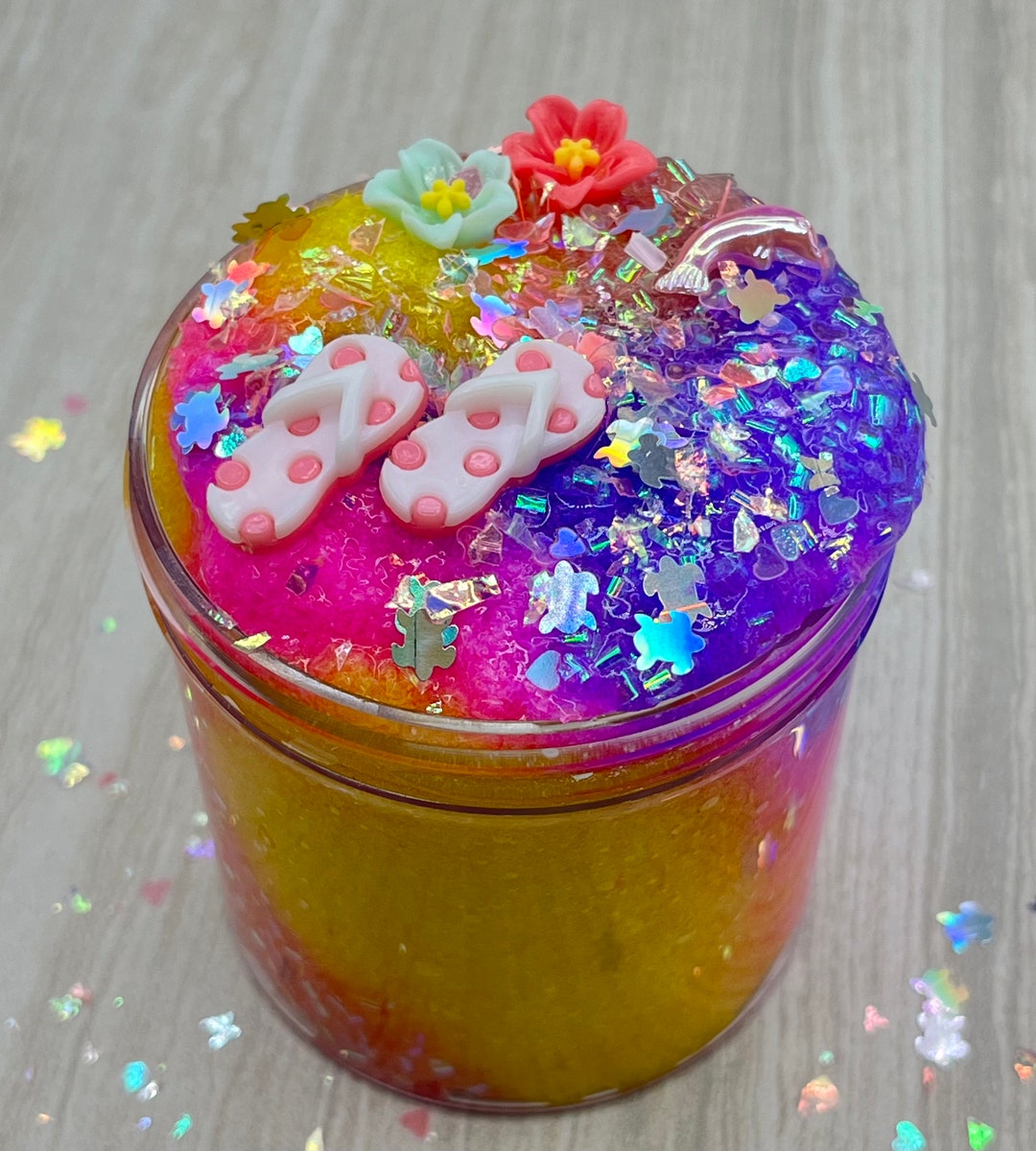 Slime Mermaidz & Friendz, Hawaiian Sunset - Etsy