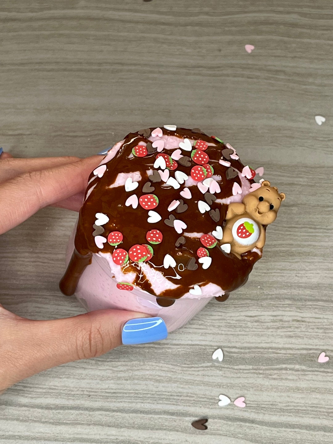 Choco Straw-beary Fizz - Etsy