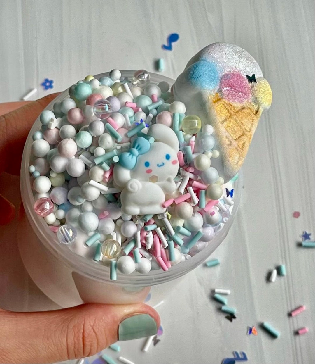 Shake Your Bon Bon, Foam Slime - Etsy