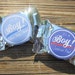 It's a Girl Set of 72 York Peppermint Patty Inspired Custom ...