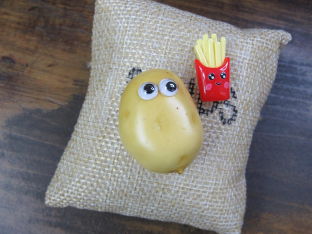 Spud Bud Potato Pal Novelty Baby Fingerling Russet Desk Buddy Starchy ...