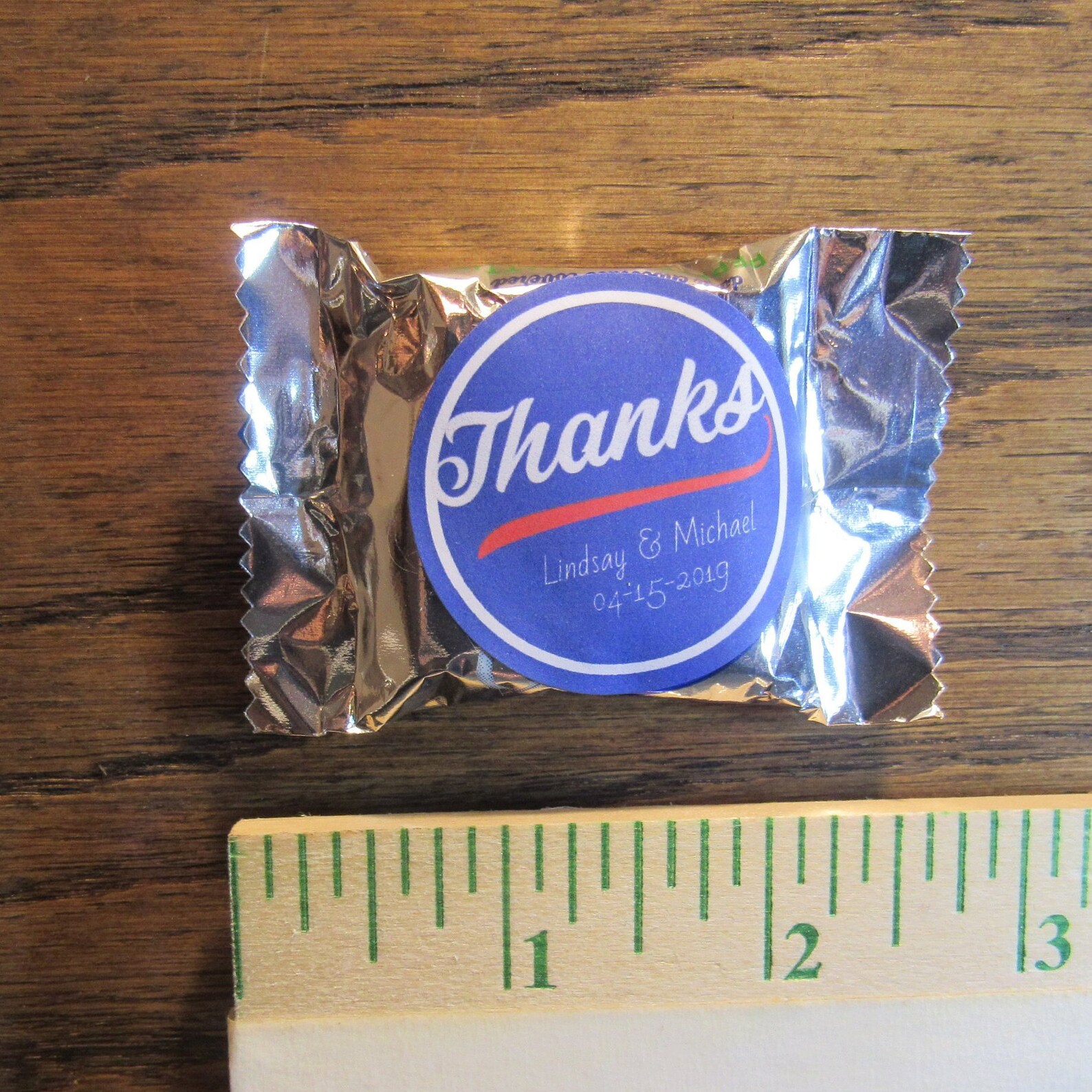 It's a Boy Set of 72 York Peppermint Patty Inspired - Etsy