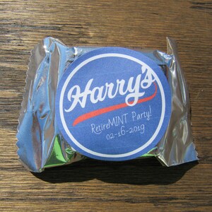 Retiremint Easy Chocolate Mint Candy Party Favors Set of 72 York ...