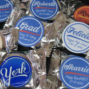 Design Your Own Custom York Sticker - Great for Favors - Add Your Own ...