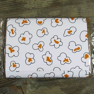 6 Personalized Microwave Popcorn Wraps - Thanks for Popping by ...