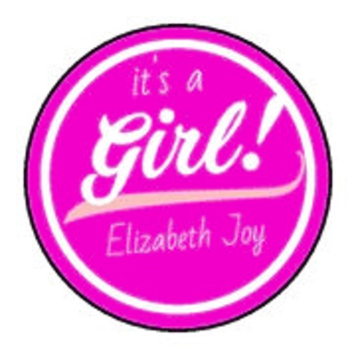 It's a Boy Set of 72 York Peppermint Patty Inspired - Etsy