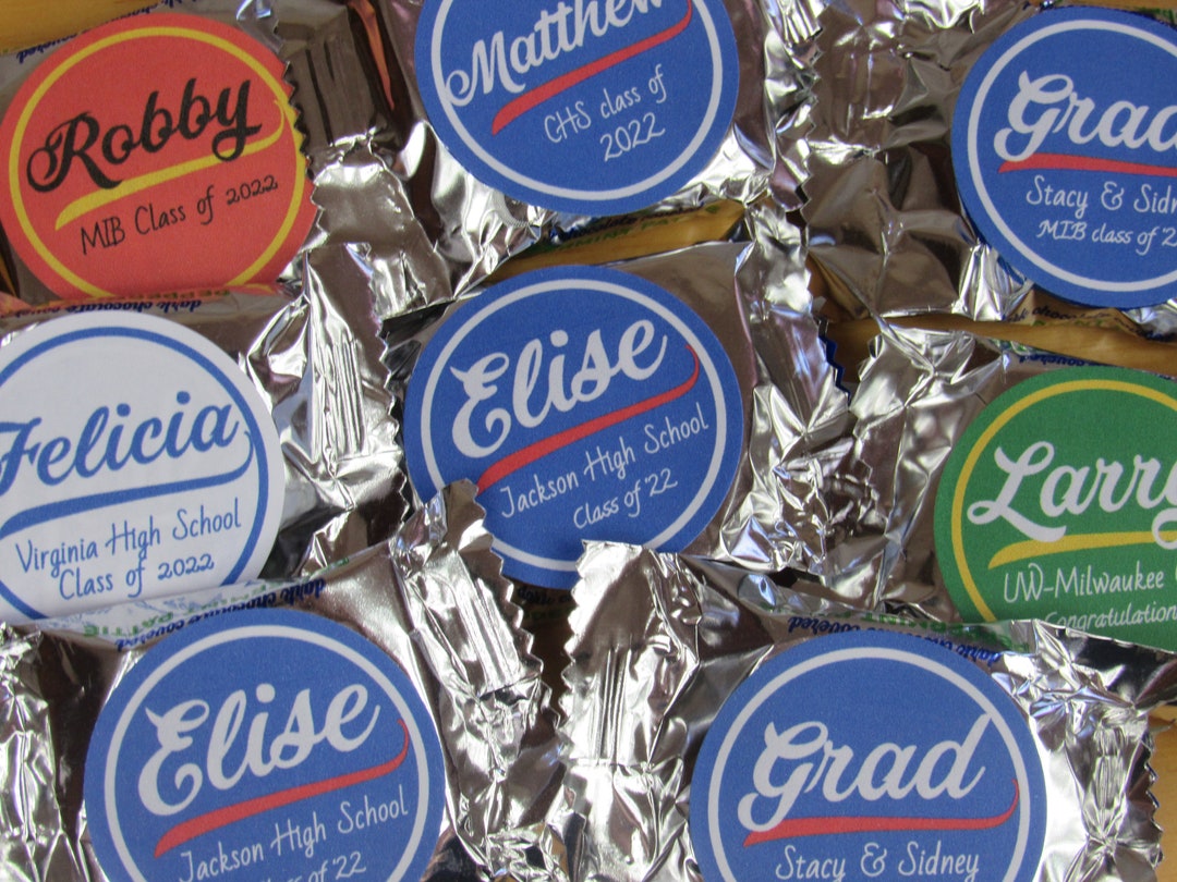 Graduation Party Favors - 30 York Peppermint Patty Chocolate Mint Candy ...