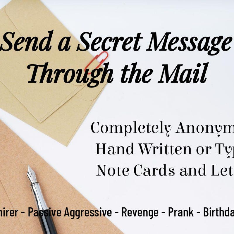 Prank Mail - Etsy